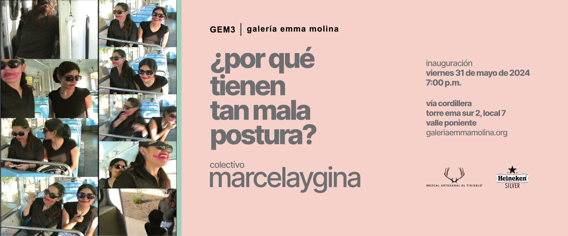 Exposiciones - Galería Emma Molina - GEM3