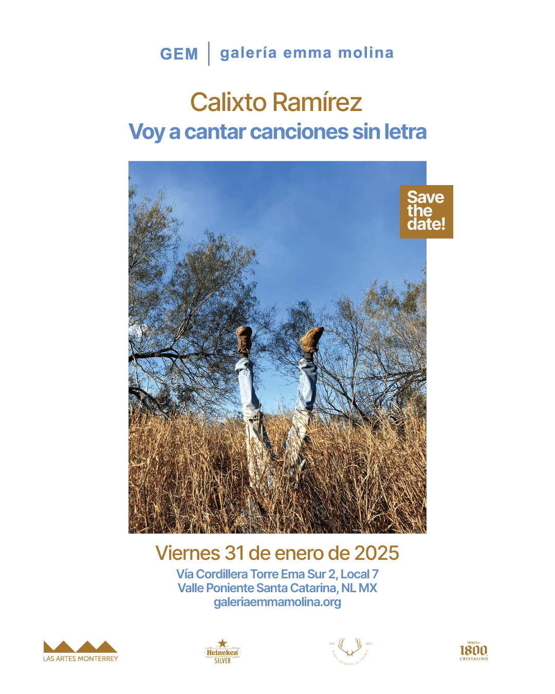 Calixto Ramírez - Galería Emma Molina - GEM3